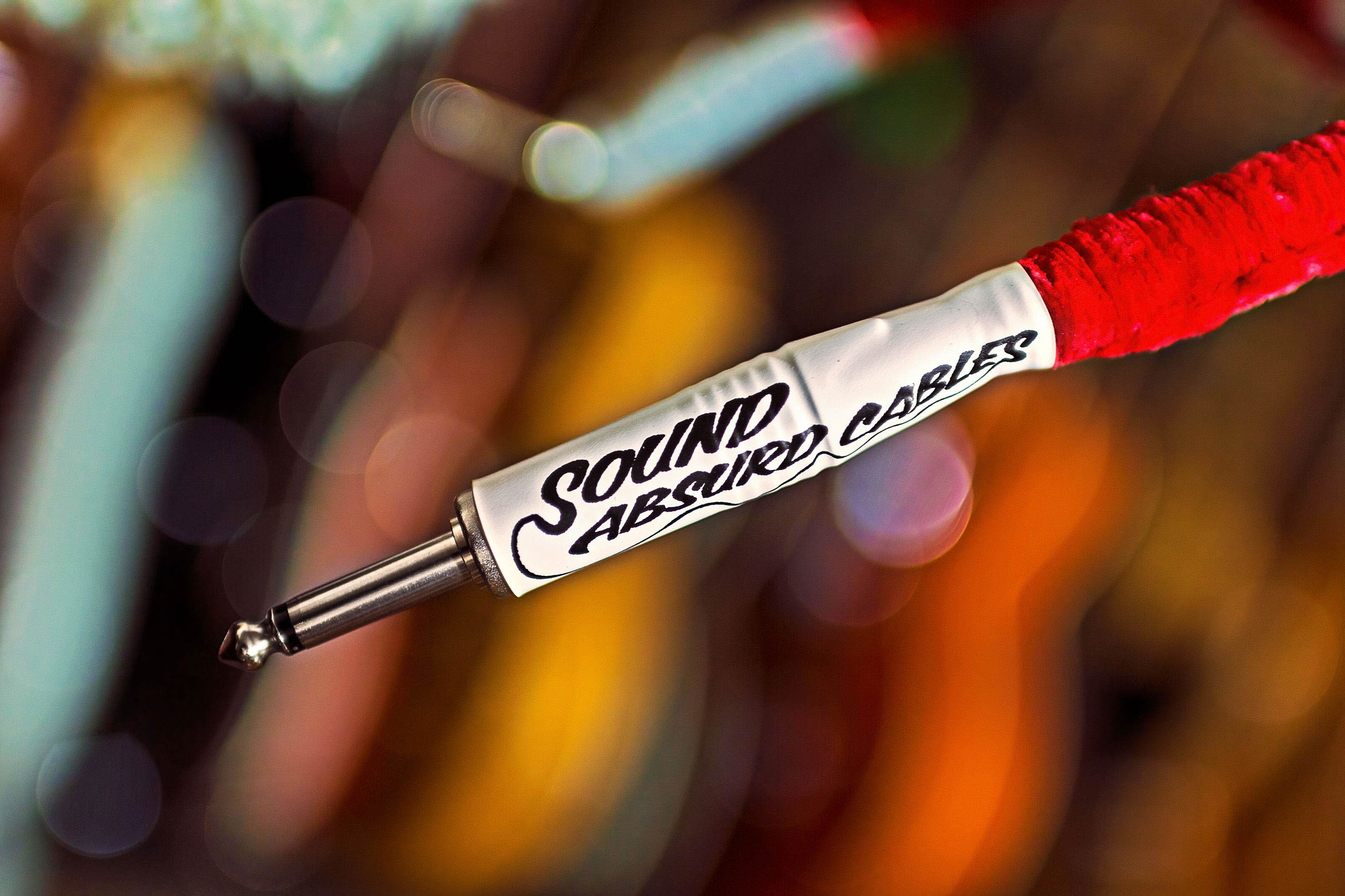 Instrument Cables 1/4' | Premium Handmade Audio Cables – soundabsurdcables